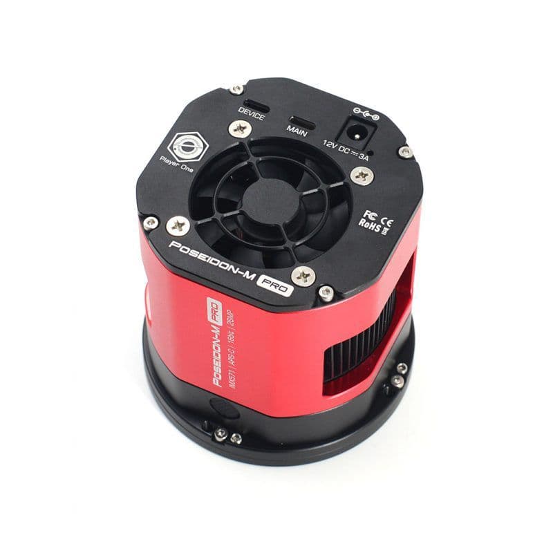 Player One Poseidon-M Pro IMX571 USB3 0 Mono Cooled Camera