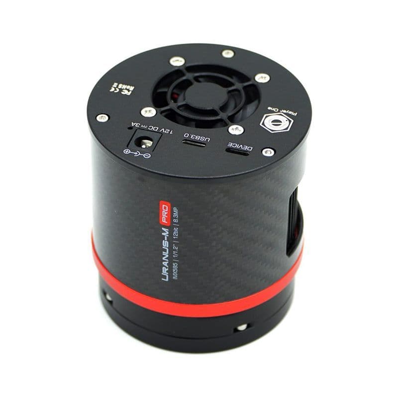 Player One Uranus-M Pro IMX585 USB3 0 Mono Cooled Camera