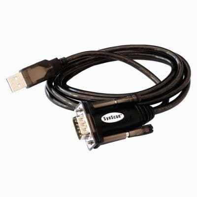 Skywatcher Synscan USB to Serial Converter Cable