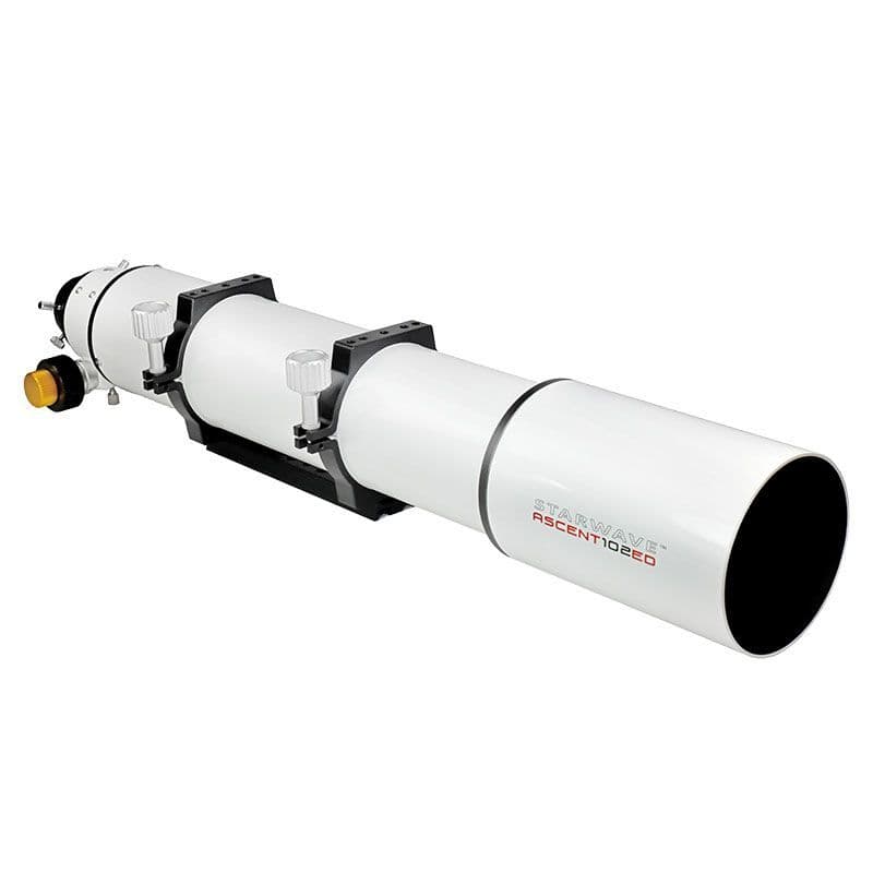 Starwave ASCENT 102ED F7 Refractor Telescope Geared Focuser