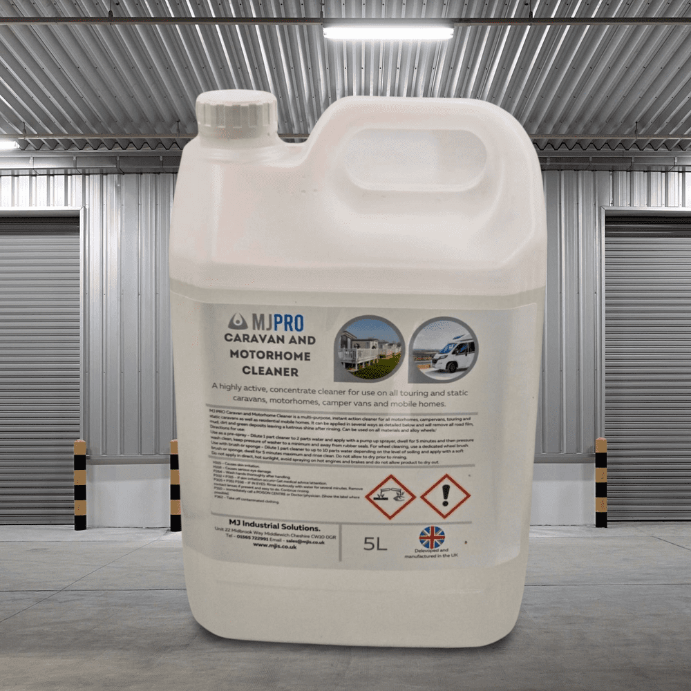 Caravan and Motorhome Cleaner