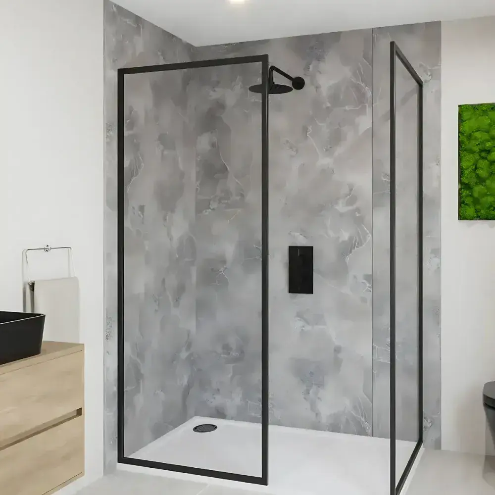 Mermaid Elite Shower Panels - Serpentine Stone