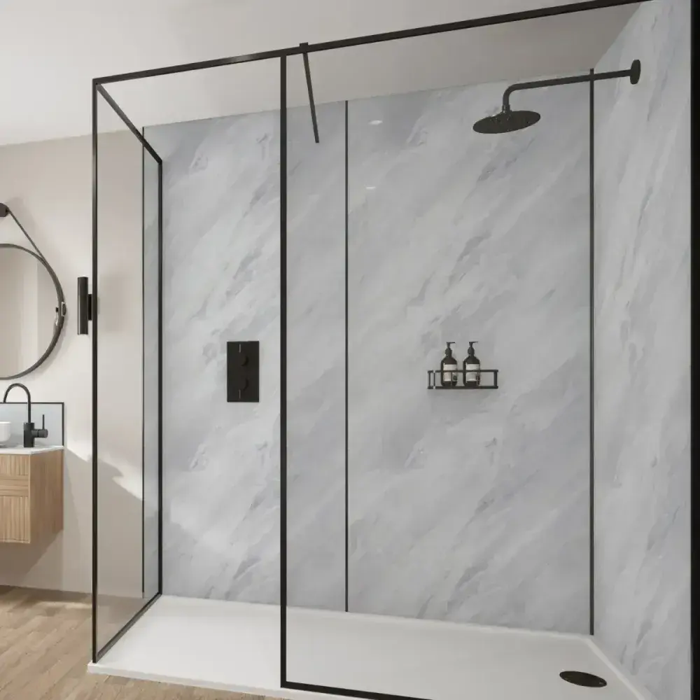 Mermaid Wetwall Panels - Brera Marble