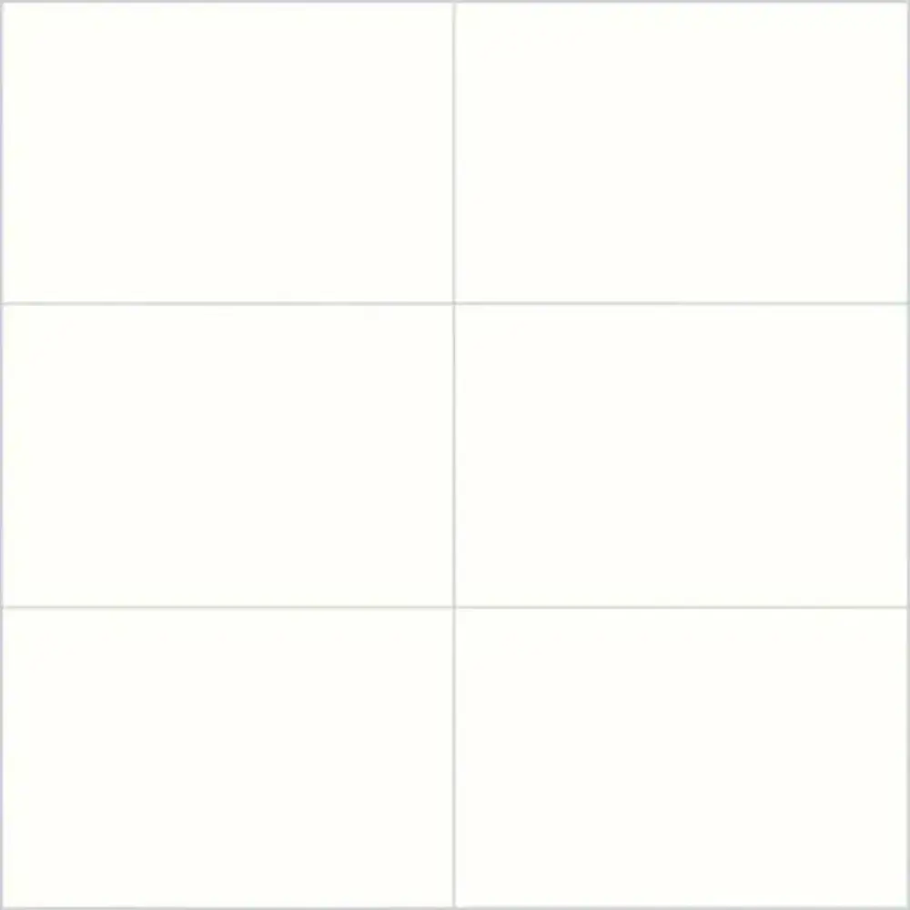 Multipanel Alpine White Large Tile Collection