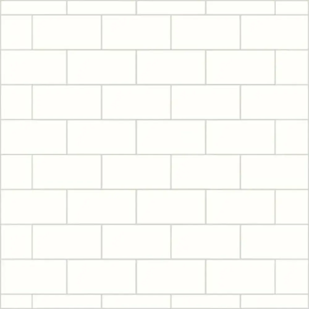 Multipanel Alpine White Metro Tile Collection