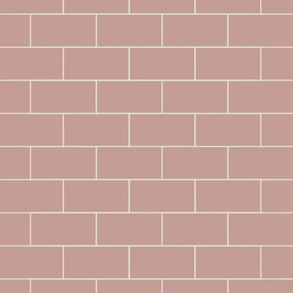 Multipanel Antique Rose Metro Tile Collection