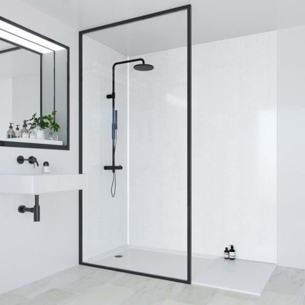 Multipanel Frost White Classic Collection - All Panel Sizes