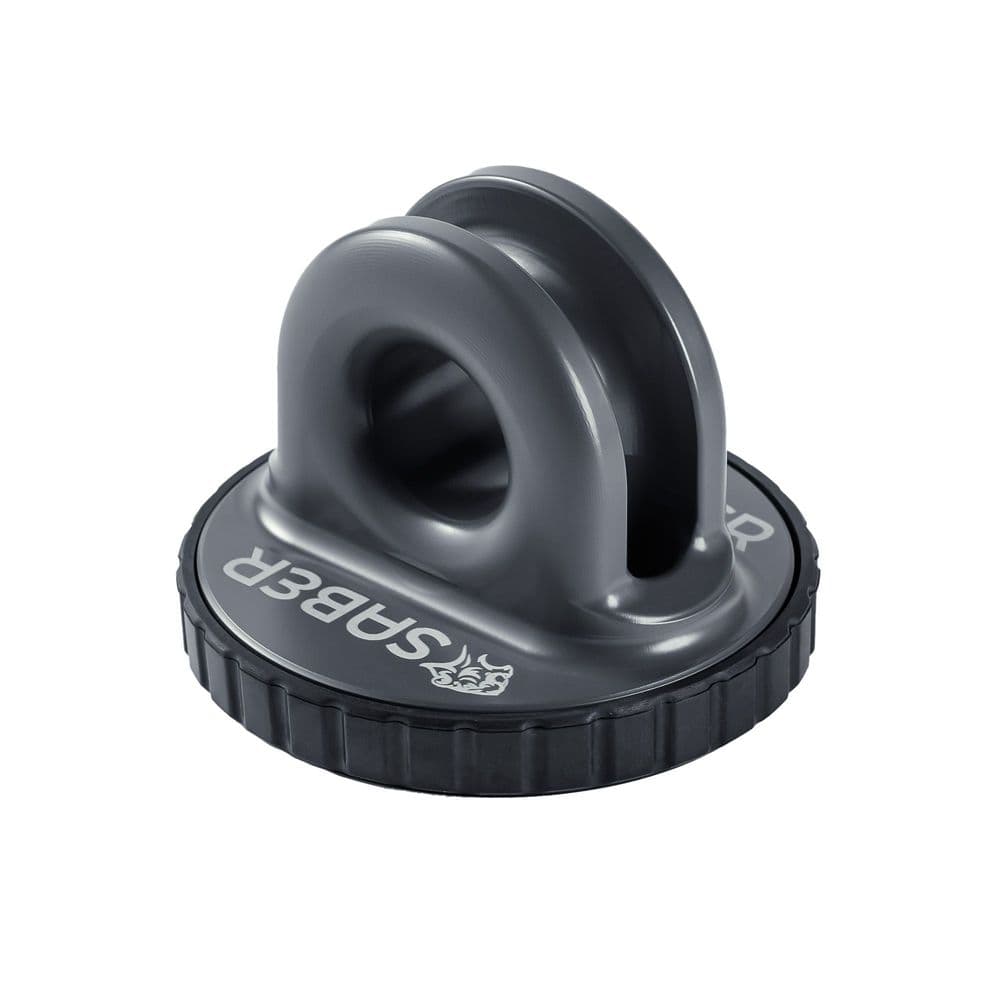 6061 Aluminium Spliced Winch Thimble PRO - Cerakote Grey