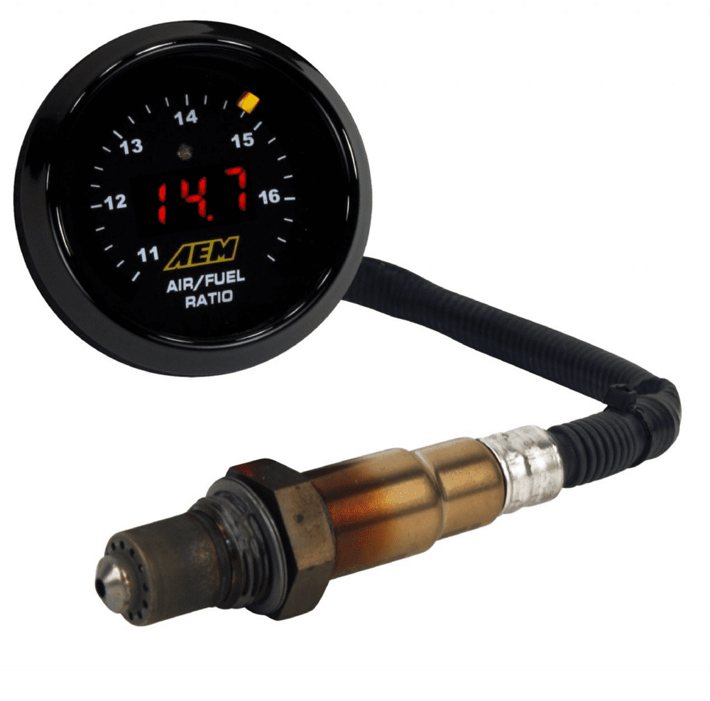 AEM GAUGE 6-IN-1 WIDEBAND UEGO Controller Honda S2000