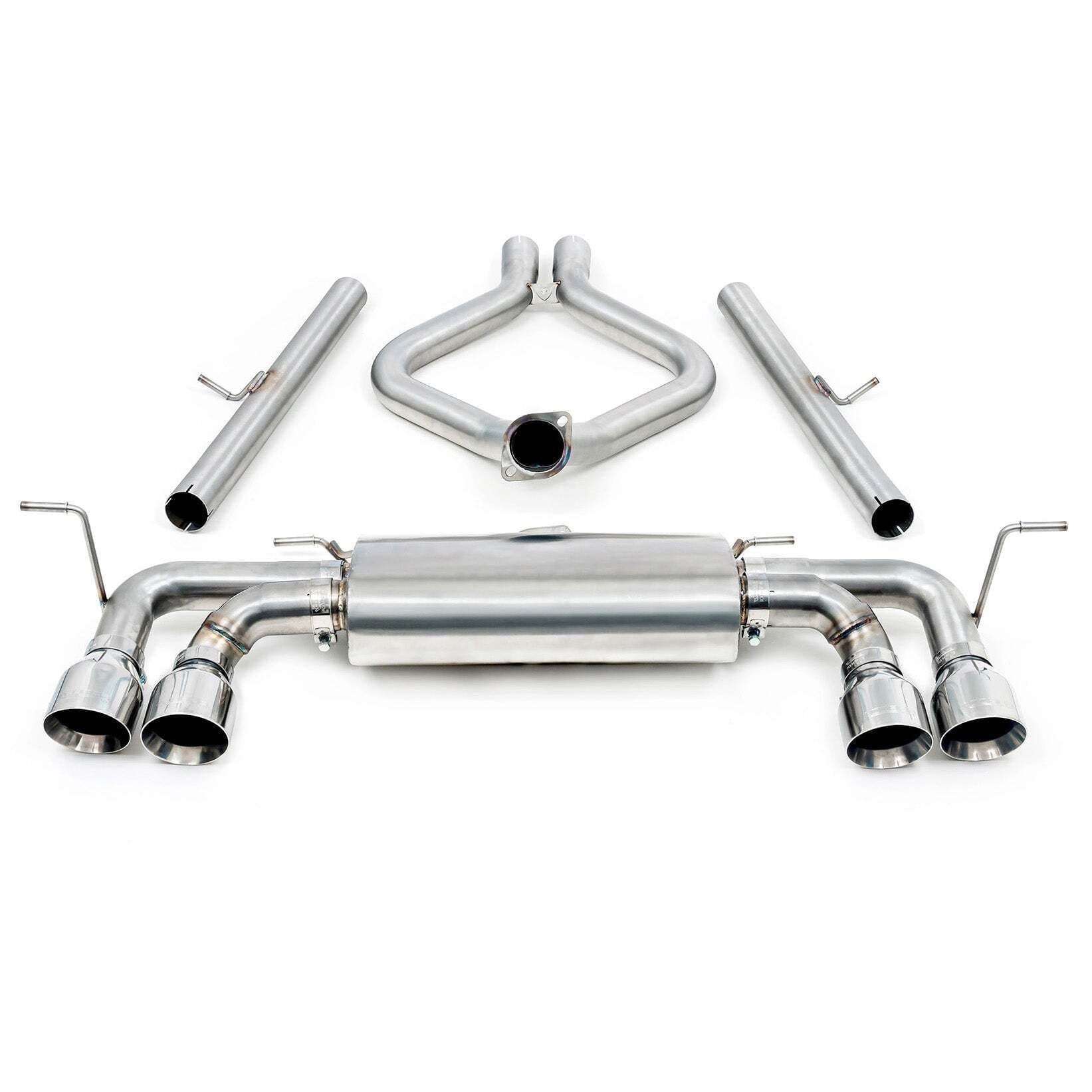 Land Rover Defender 90 V8 P525 21 Non-Valved GPF/PPF Back Performance ...
