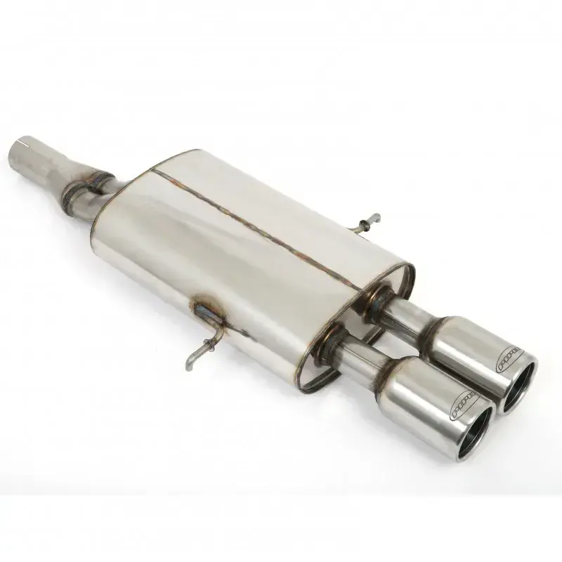 Mini 1 6 16v TURBO 07-13 CAT BACK CMIN3