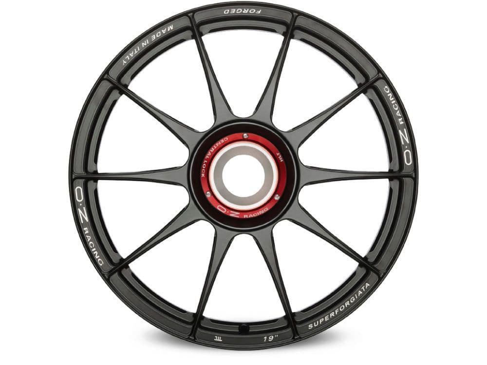 OZ Racing SUPERFORGIATA HLT CL Centre Lock Forged Wheel