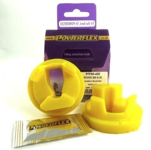 PFF63-420 Gearbox Mount Insert Kit