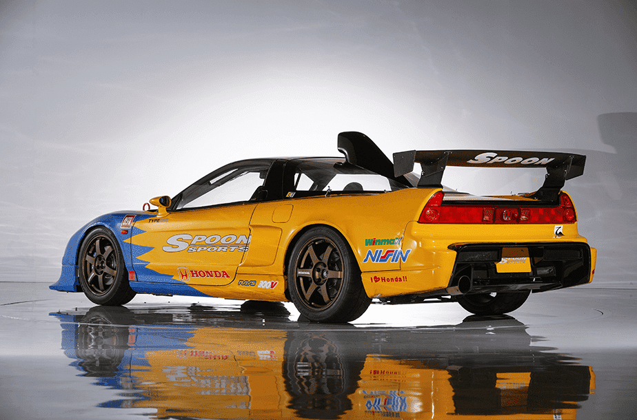 SpoonSports NSX-R GT REAR BUMPER 71501-NA2-GT0