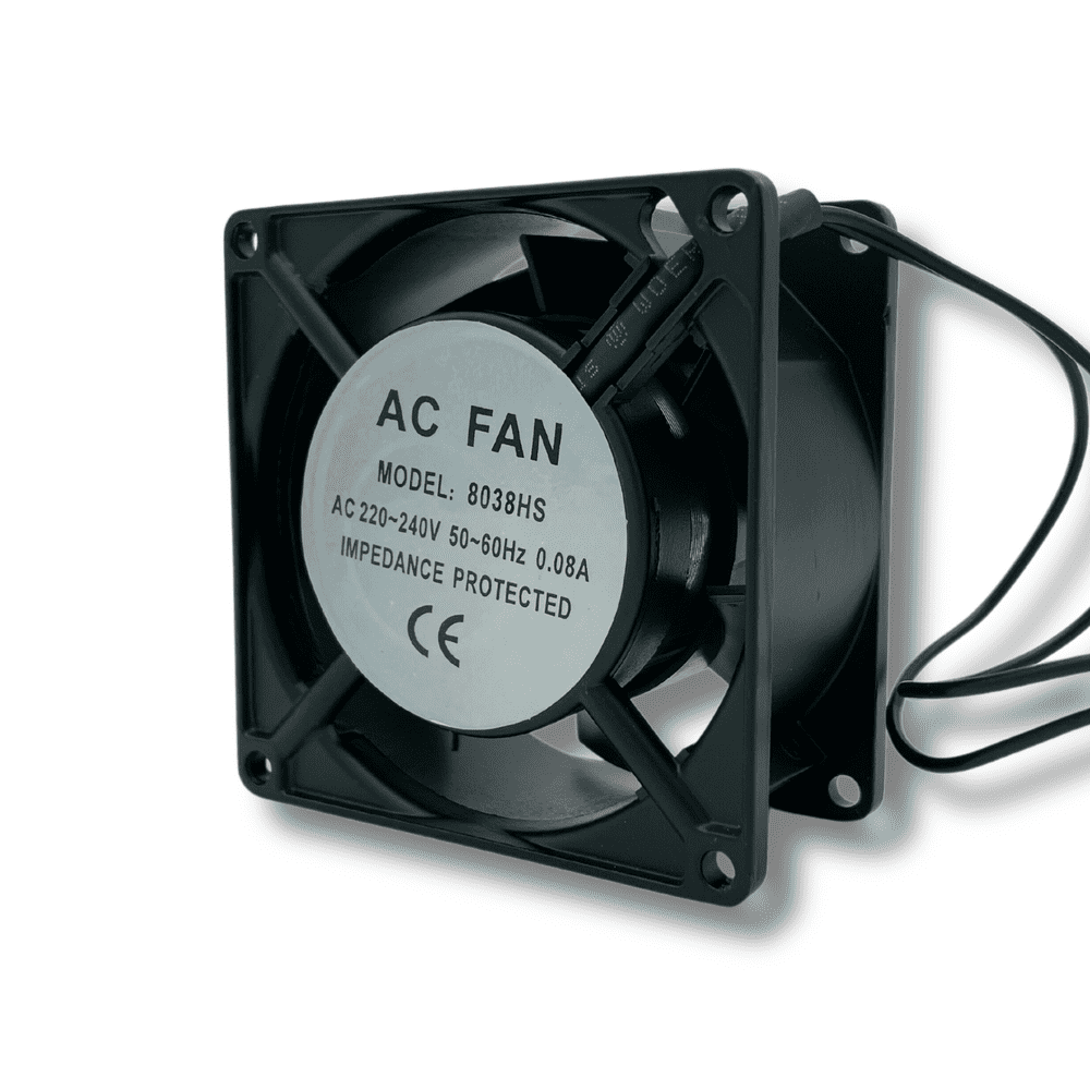 80X80X38 MM Axial Oven Fridge Freezer Cooling Fan Motor Refrigeration