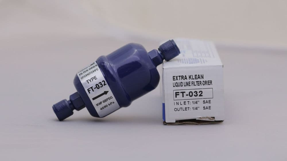 1/4 Filter Drier Flare Connection 032