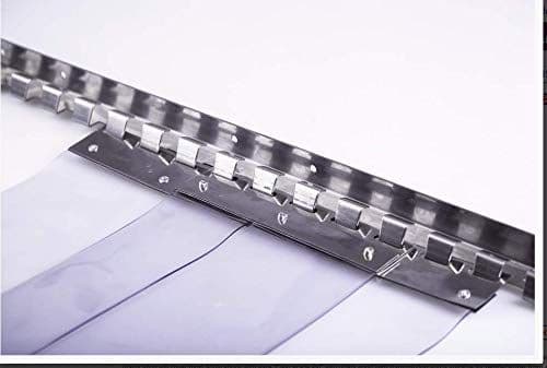 1 8M Width 1 7M Drop PVC Curtains for Chiller Cabinets