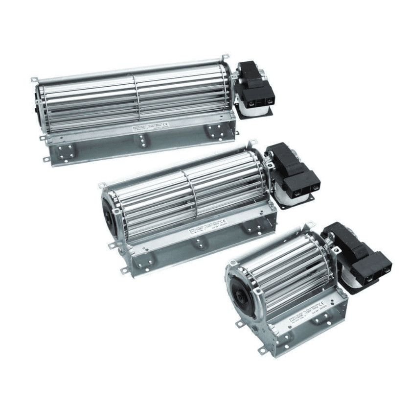 300MM Tangential Cross Flow Fan Motor for Commercial Domestic Appliance