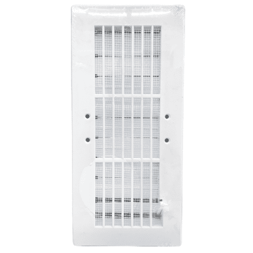 Adjustable Vent Grille Wall Floor Register 90X250mm Opening with Insect ...