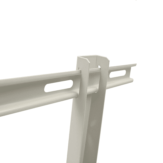 Air-con split Condensing unit Wall Bracket Large 550mm Arm