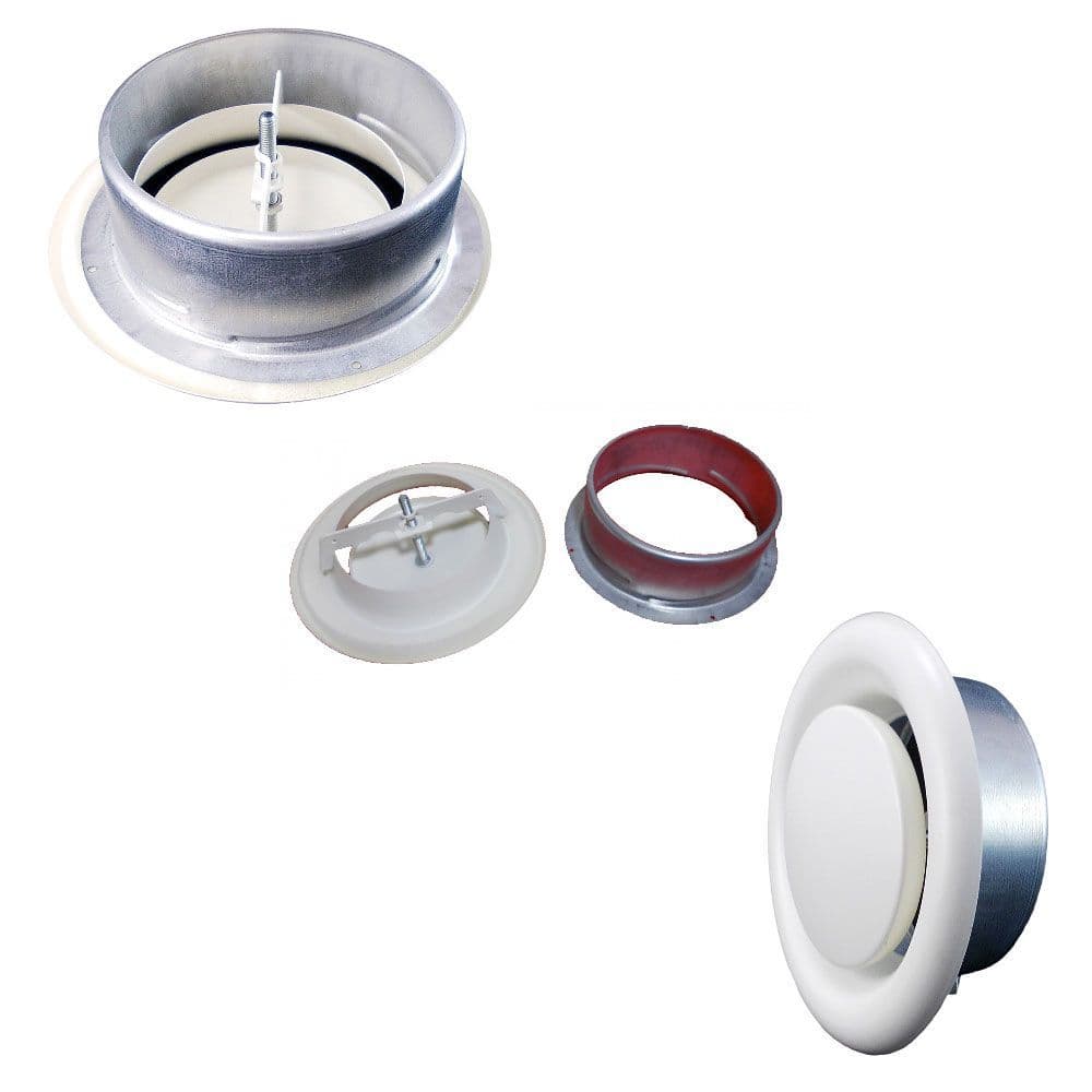 Air Vent Ceiling Outlet Inlet Diffuser 4" 5" 6