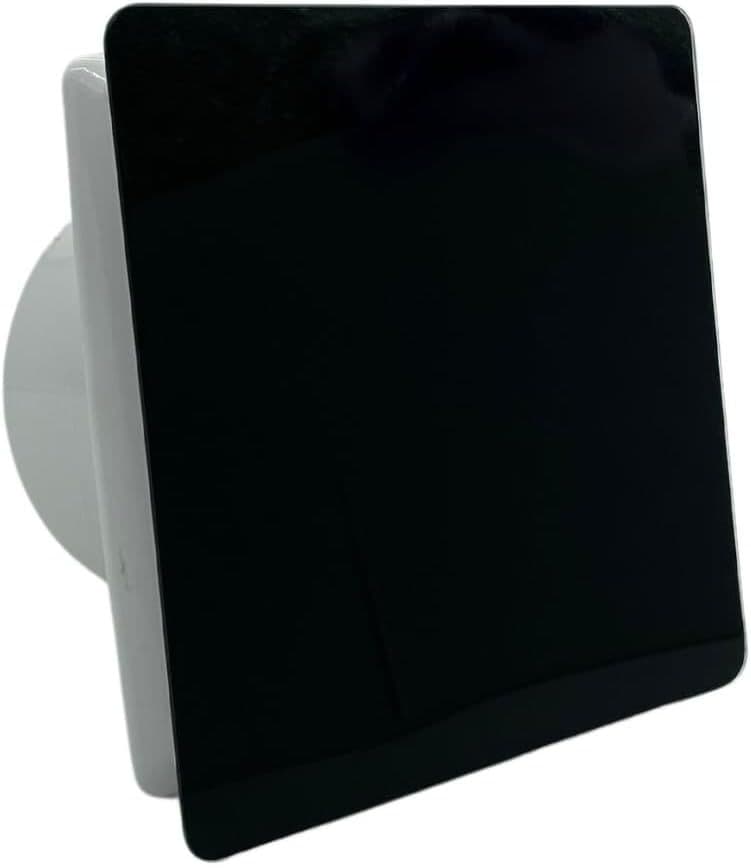 AirTech-UK Powerful Bathroom Extractor Fan with Humidistat Silent 150mm ...