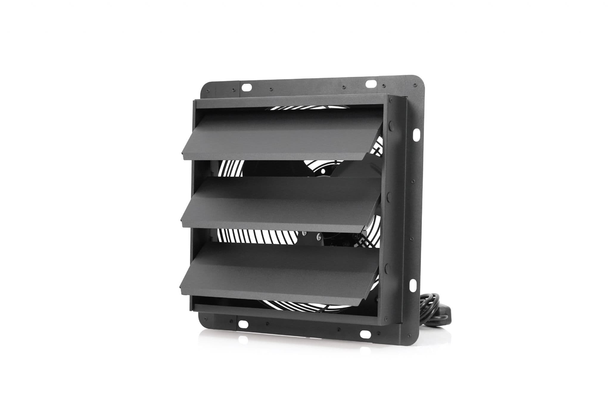 Axial Exhaust Fan 300mm with Built-in Speed Controller & Gravity ...