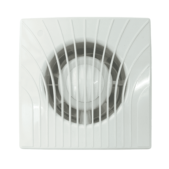 Bathroom Extractor Fan with Timer 100mm/4& x22; Shower Ventilator WA100T