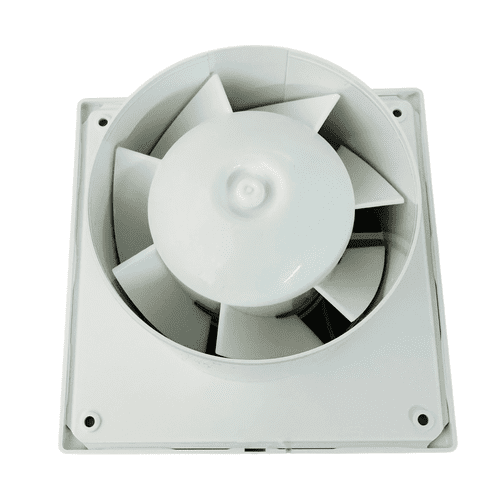 Bathroom Extractor Fan with Timer 100mm/4& x22; Shower Ventilator WA100T