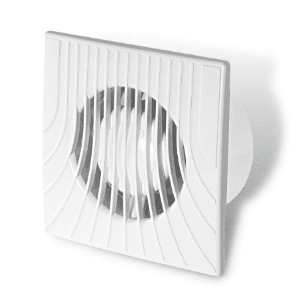 Bathroom Extractor Fan with Timer 100mm/4& x22; Shower Ventilator WA100T