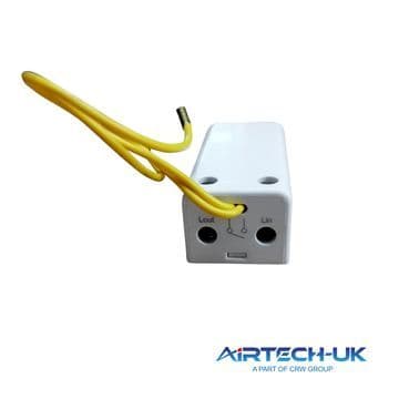 Bathroom Fan Delay-Off Timer Switch Socket 100W