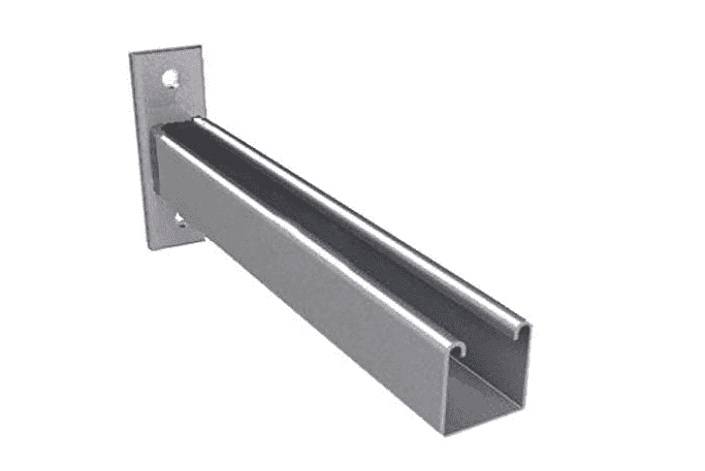 Cantilever Arms Bracket Unistrut Type 600mm