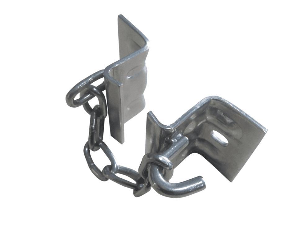 Channel Support Clamp with Stop Chain
