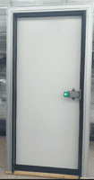 Cold Room Hinged Chiller Door On Frame