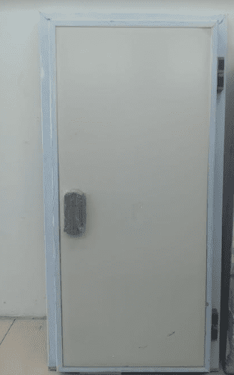 Cold Room Hinged Chiller Door On Frame