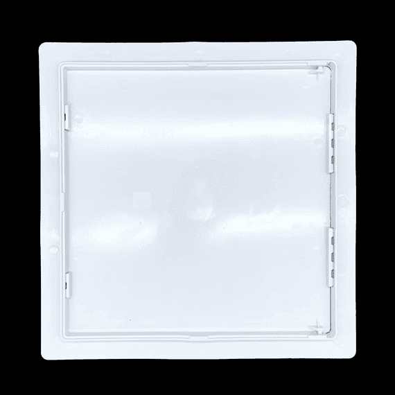 CRW Plastic Access Panel White Paintable - 150mm x 230mm