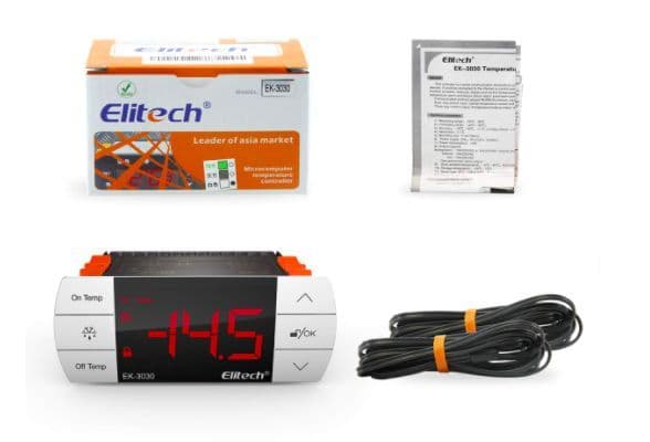 Digital Temperature Controller Universal two Probes ELITECH EK-3030