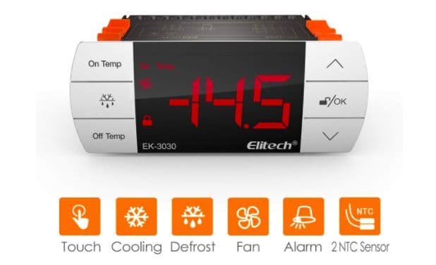 Digital Temperature Controller Universal two Probes ELITECH EK-3030