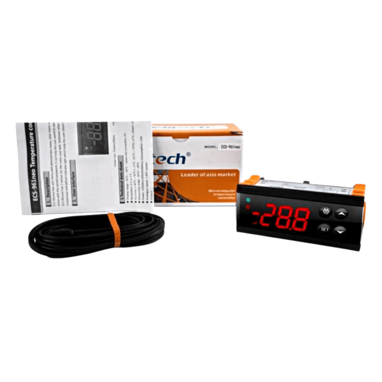Ecs 961neo One Way Output Temperature Controller Coolingheating Mode