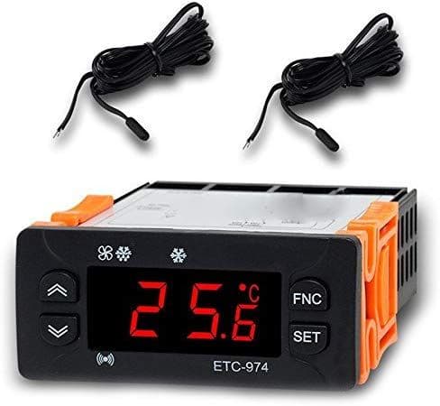 Elitech ETC-974 230V Temperature Controller Thermostat Cold Storage