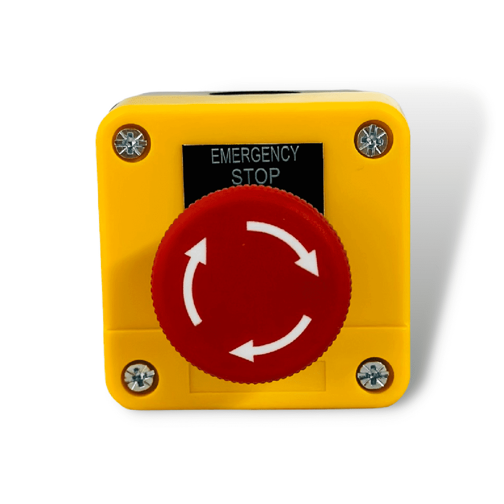 EMERGENCY STOP CONTROL ENCLOSURE IP65