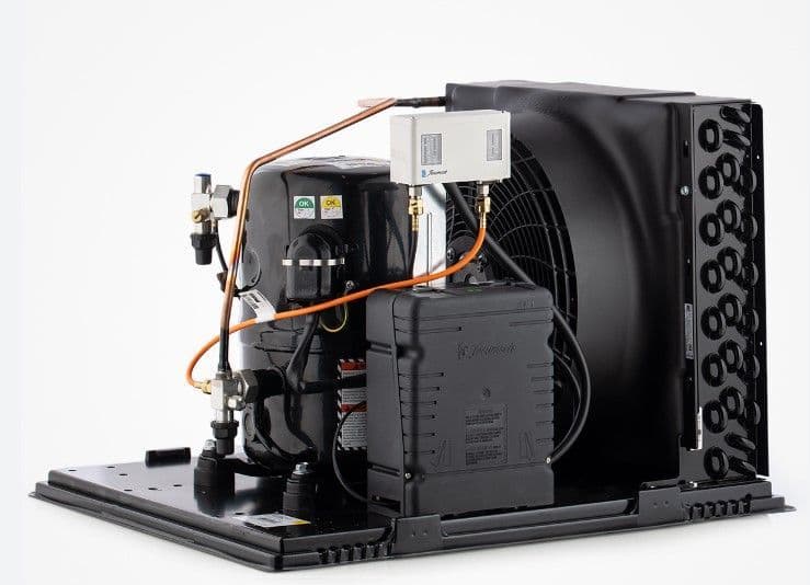 FHT2480ZBR-XC Tecumseh Condensing Unit R404A / R452A LBP 1PH 240V 50Hz 2HP