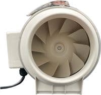 FlowMax Turbo Inline Extractor Fan 100mm / 4 inches - Single Speed ...