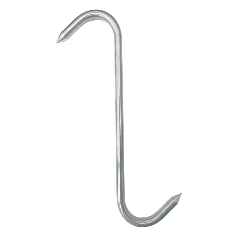 Heavy Duty Hanging Pointed S Hooks 170MM