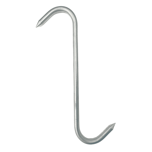 Heavy Duty Hanging Pointed S Hooks 170MM