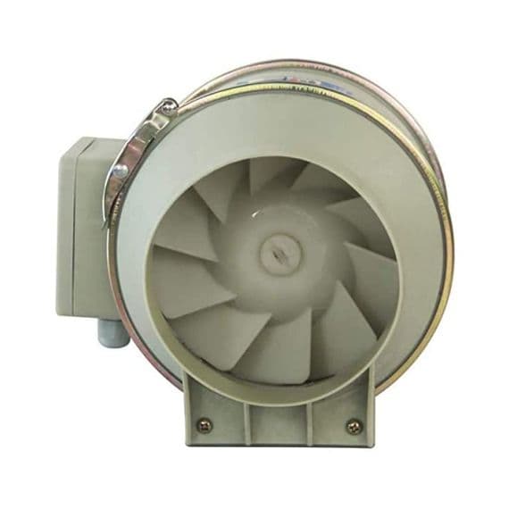 Inline Duct extractor Fan 5" ABS HF125