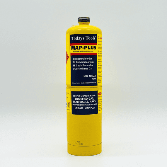 Map Pro Gas Disposable Cylinder Bottle 400g Cartridge for Blow Torch ...