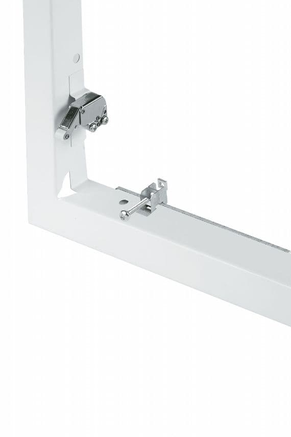 Metal Access Panel Door with Push-to-Open Access System Inspection ...