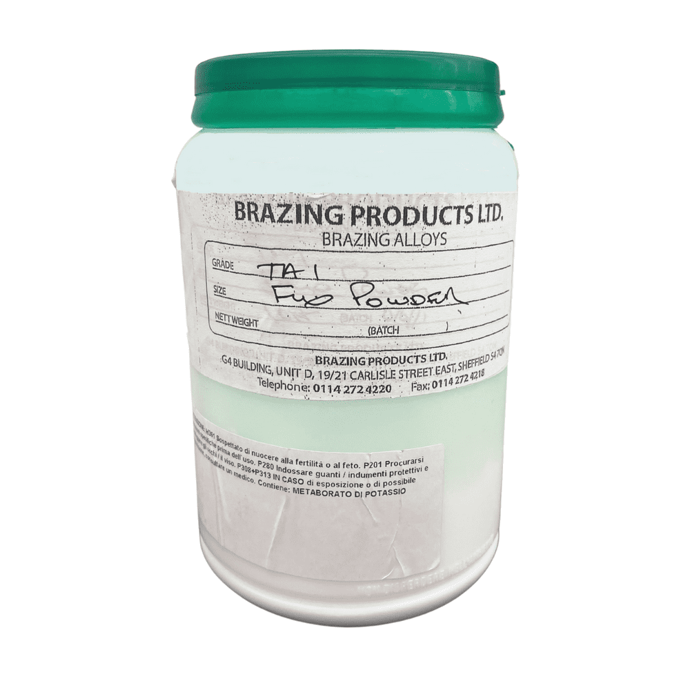 Metbraze Flux Powder TA1 250G