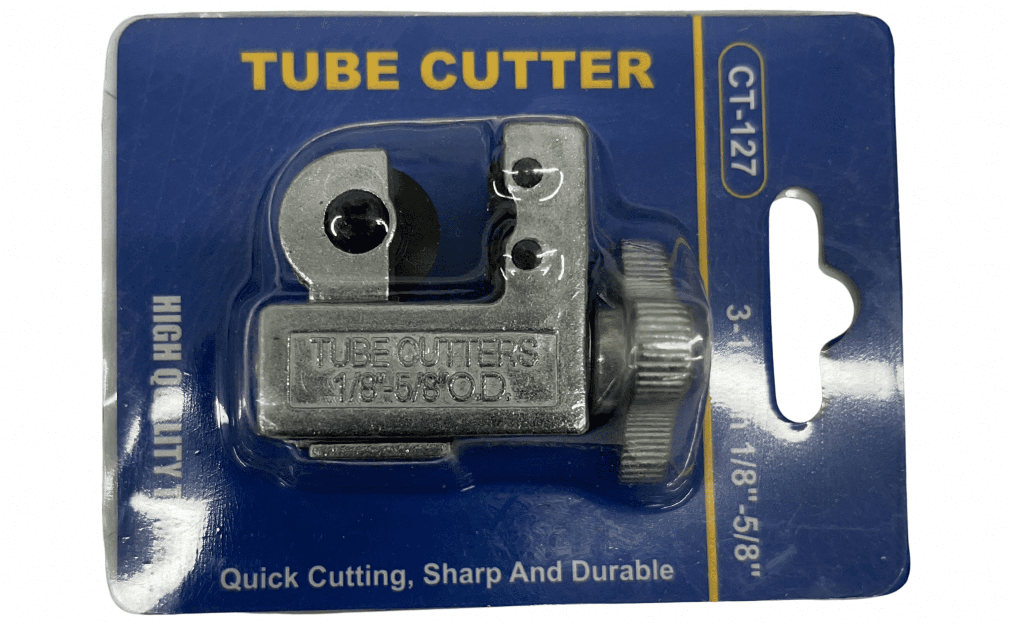 Mini Tube Cutter CT-127 1/8 to 5/8 3 16mm Copper Pipe Cutter for HVAC ...